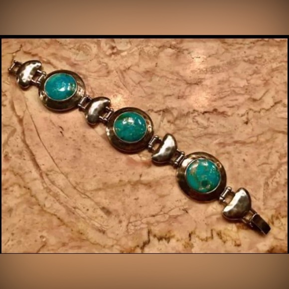 Jewelry | Grace Heart Sterling And Turquoise Stunning Statement ...